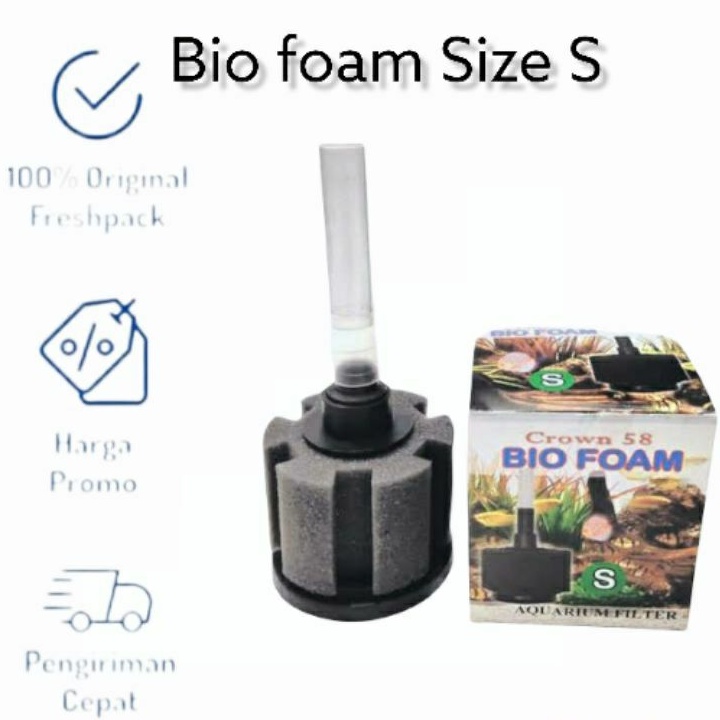 Jual BIO FOAM FILTER SIZE S FILTER INTERNAL AQUARIUM AQUASCAPE | Shopee ...