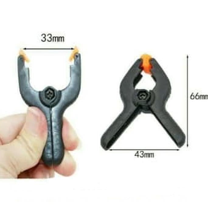 Jual Diskon Klem Kayu 2 Inci Serbaguna Clamp Lcd Kaca Kertas Triplek ...