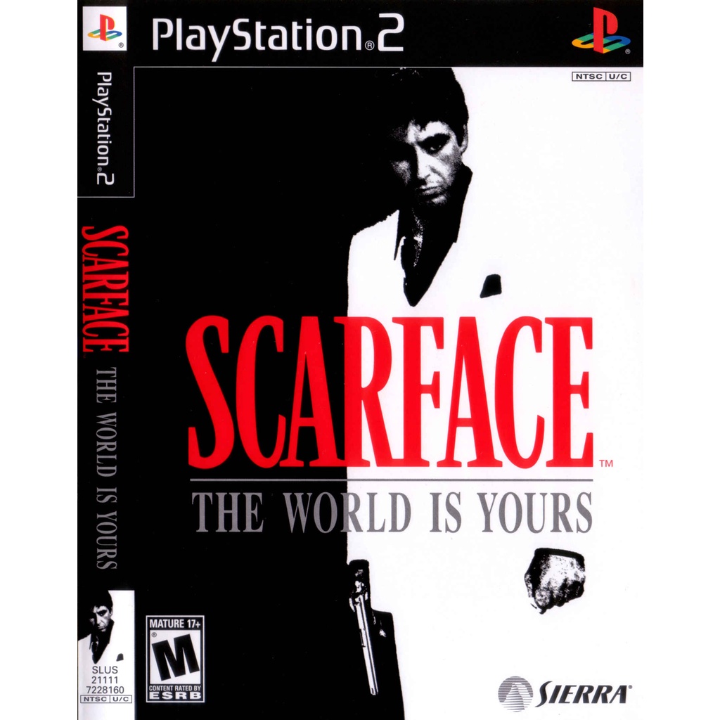 Jual KASET DVD GAME PS2: SCARFACE | Shopee Indonesia