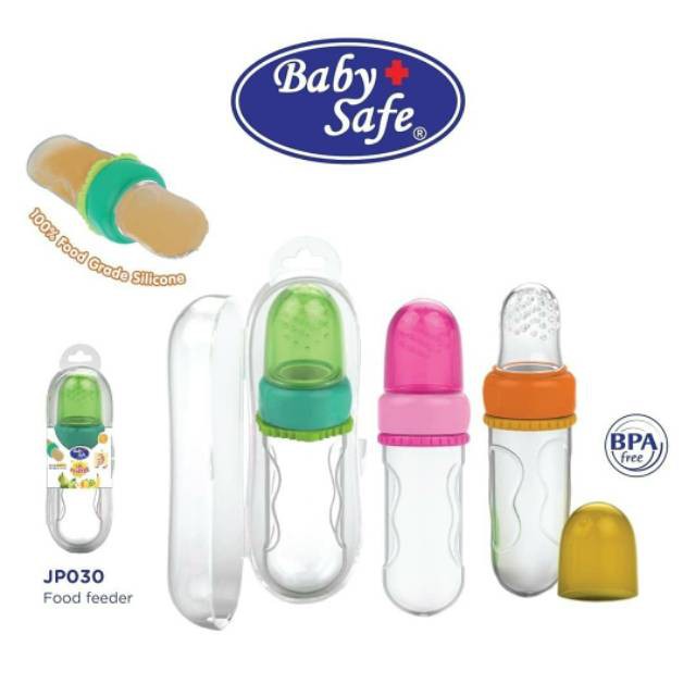 Jual Baby Safe Food Fruit Feeder Lil Squeeze | Babysafe Gigitan Empeng ...