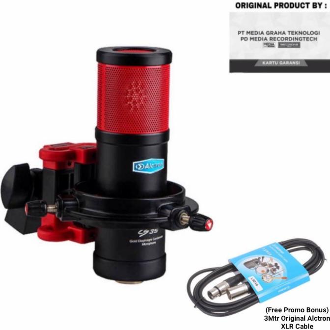 Jual Alctron CS35 - High Performance Studio Condenser Mic | Shopee Indonesia