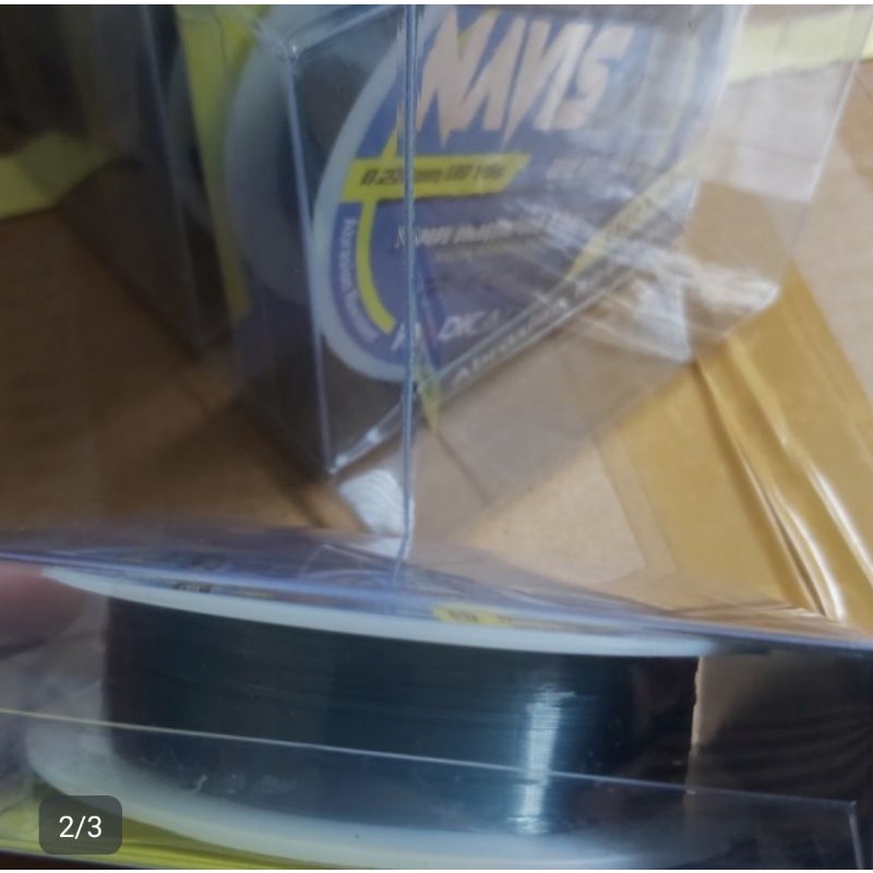 Jual senar pancing radical Navis PVC mika 100 meter | Shopee Indonesia