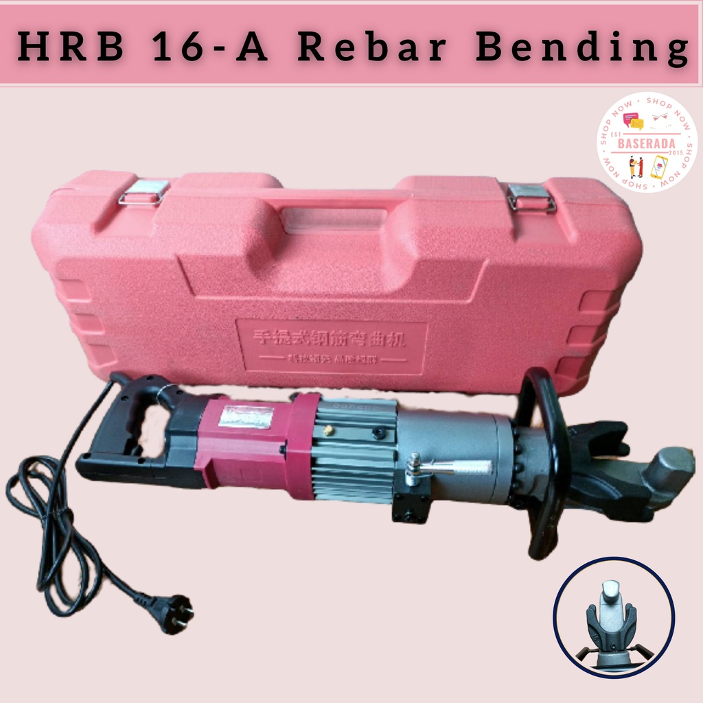Jual REBAR BENDING - MESIN BENDING TYPE HRB- 16A | Shopee Indonesia