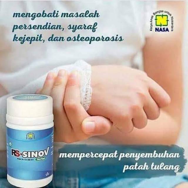 Jual RS-SINOV ( OBAT SENDI ) | Shopee Indonesia