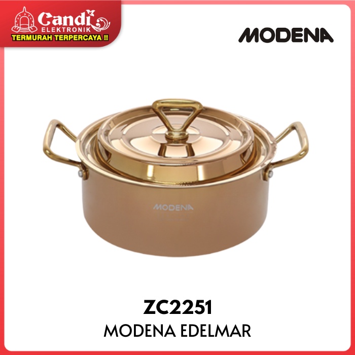 Jual MODENA Panci Edelmar Panci Casserole Kompatibel dengan Kompor ...