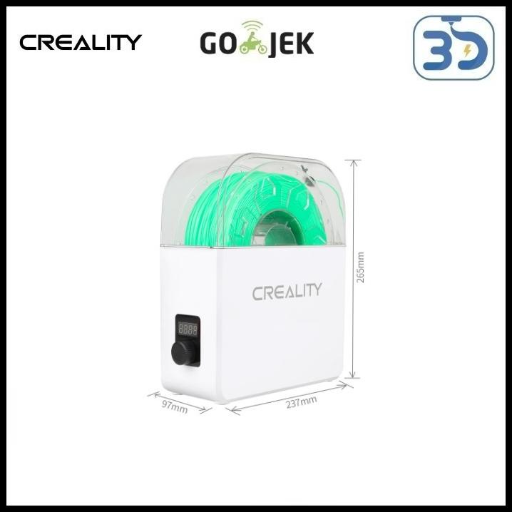 Jual Creality 3D Filament Dry Box Spool Holder Boks Penyimpanan ...
