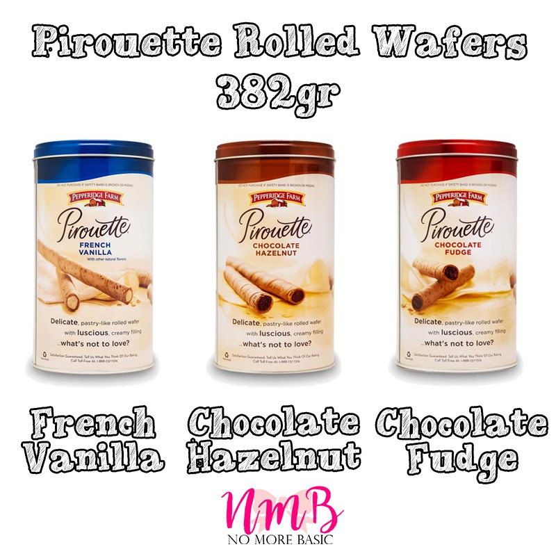 Jual Snack Arnott's Pirouette Rolled Wafers 382gr - Astor Stick ...