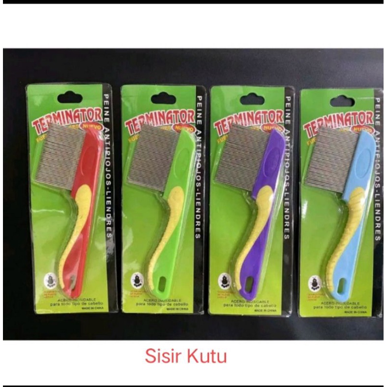Jual sisir kutu besi/serit kutu besi | Shopee Indonesia