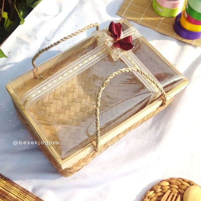 Jual Kotak seserahan Box tempat parsel hantaran seserahan MIKA TINGGI ...