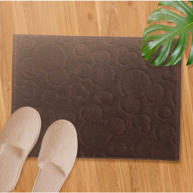 Jual Keset Handuk Mickey/DISNEY MAT TOWEL EMBOSSED MICKEY HEAD/KESET ...