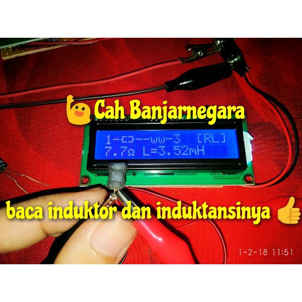 Jual PalingMurah! Smart tester / ESR meter / komponen tester ...