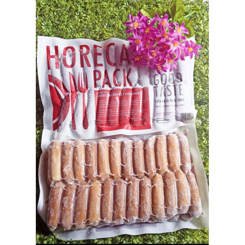 Jual Bernardi Horeca Pack Good Taste Sosis 1kg | Shopee Indonesia