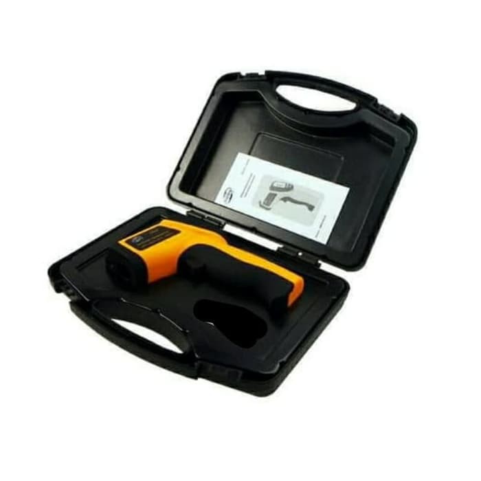 Jual Thermogun Thermometer Infrared 900c WT900 Pengukur Suhu Panas EMS ...
