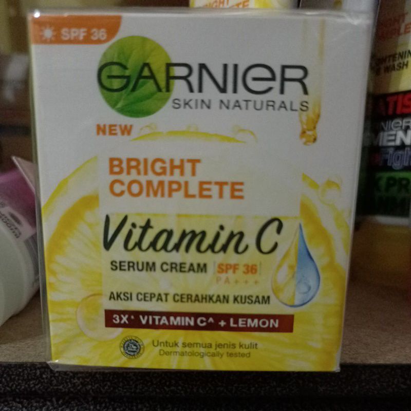Jual Garnier Bright Complete day cream 50g | Shopee Indonesia Jual Garnier Bright Complete day cream 50g | Shopee Indonesia