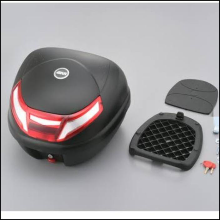 Jual BOX MOTOR GIVI E30RN E30 RN MUAT HELM FULL FACE | Shopee Indonesia
