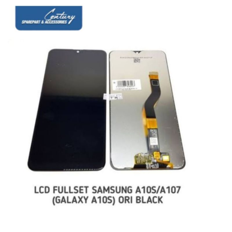 Jual LCD+TS KOMPATIBLE SAM A107/A10S INCELL BLACK (GALAXY A10S ...