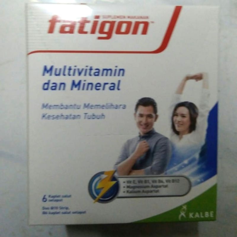 Jual fatigon multivitamin per box | Shopee Indonesia