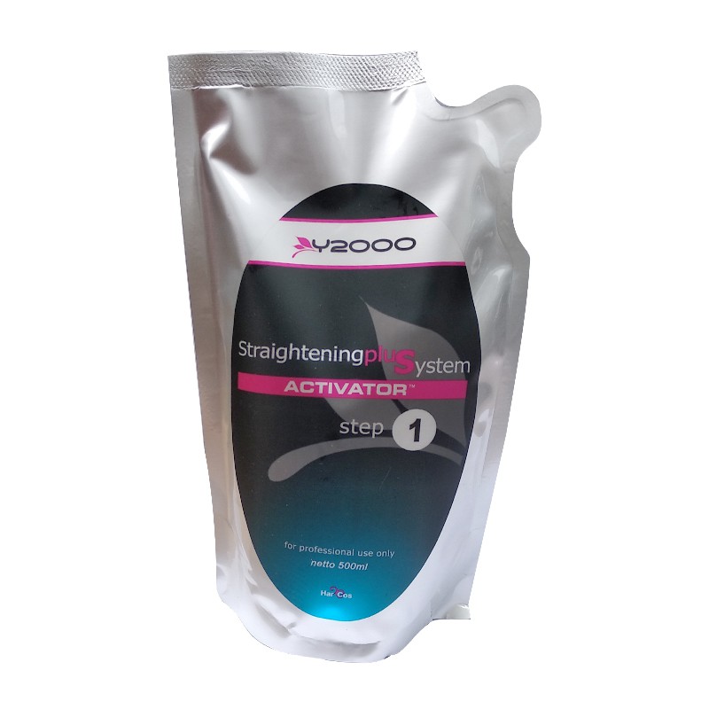 Jual Y2000 Hair Straightening Plus System Refill 500ml | Shopee Indonesia