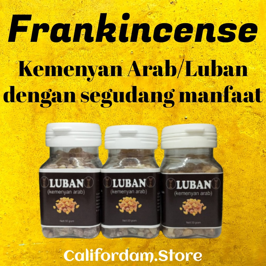 Jual menyan arab luban super 50 gram,luban dzakar mustaqi | Shopee ...