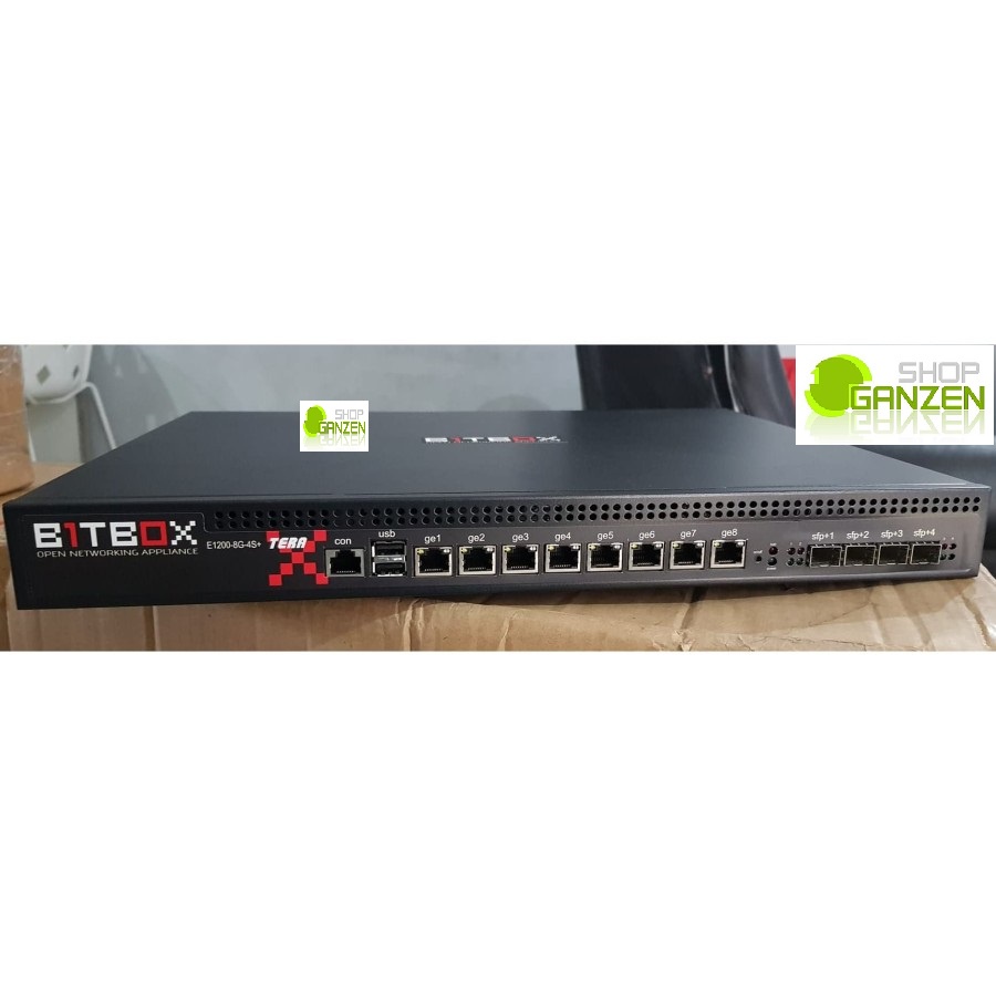 Jual BITBOX Tera Dual E1200DP-8G-4S+ Server - Firewall - Router ...
