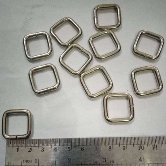 Jual Ring kotak 1,5cm tebal (RK 15/4 N) | Shopee Indonesia