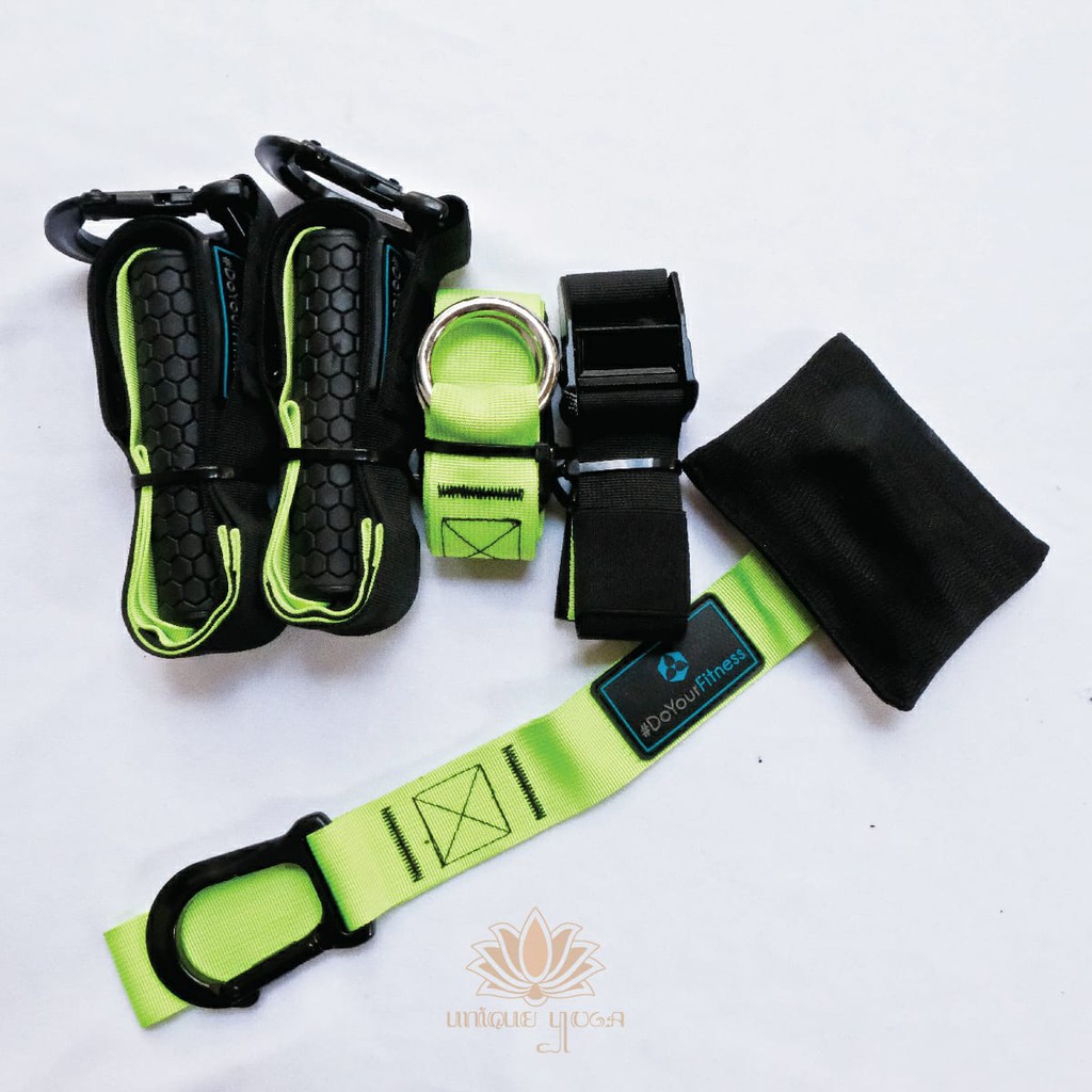 Jual Power Suspension Training Pro / Resistance Exercise Belt ...