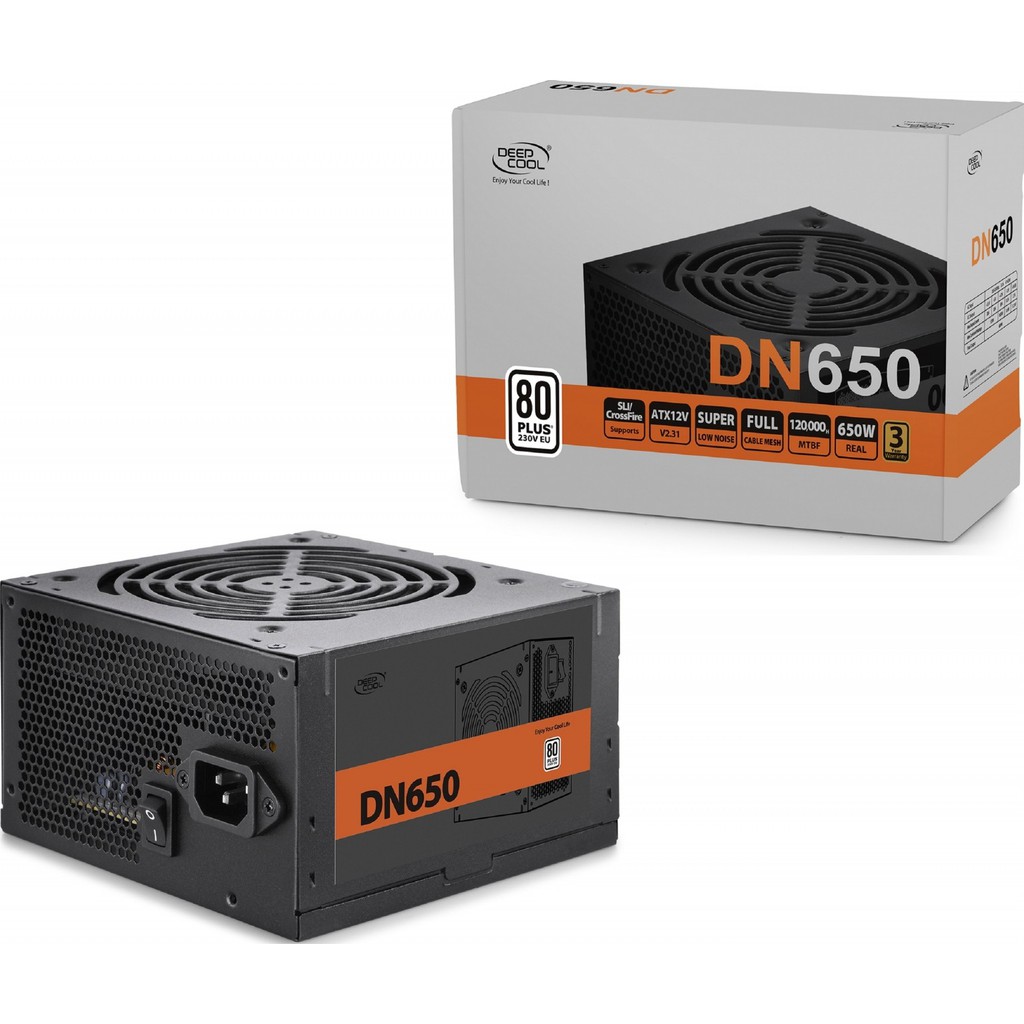 Jual Power Supply DeepCool DN650 - 650W | Shopee Indonesia