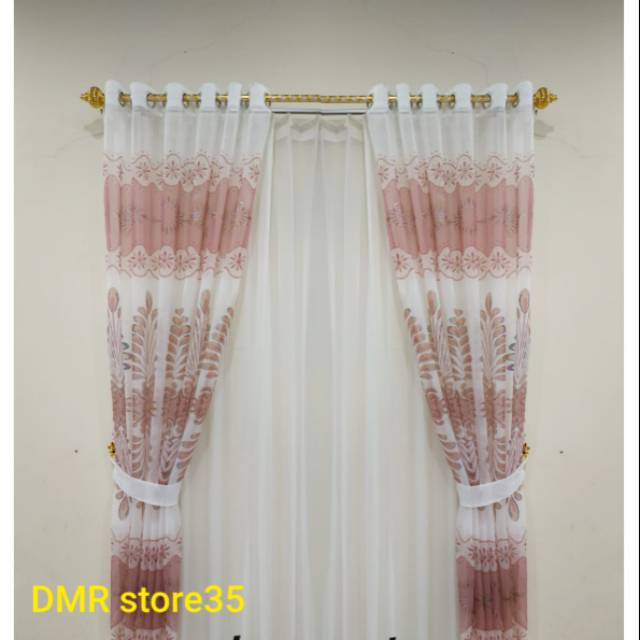 Jual GORDEN JENDELA VITRASE VOIL IMPORT SERATMAS 3D MODEL MINIMALIS ...