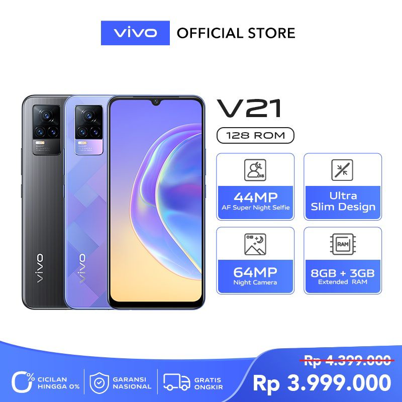 Jual vivo y21 | Shopee Indonesia