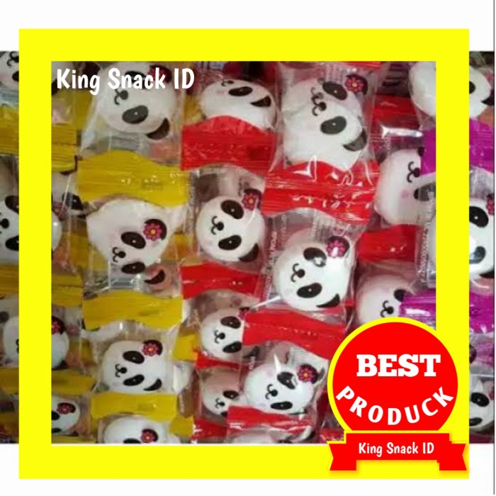 Jual PERMEN KAPAS MARSHMELLOW PANDA / PERMEN GABUS PANDA MARSHMALLOW ...