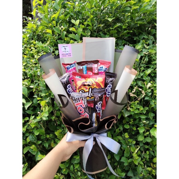 Jual BUKET SNACK/ BUKET SNACK WISUDA/ BUKET SNACK ULTAH/ BUKET MURAH ...