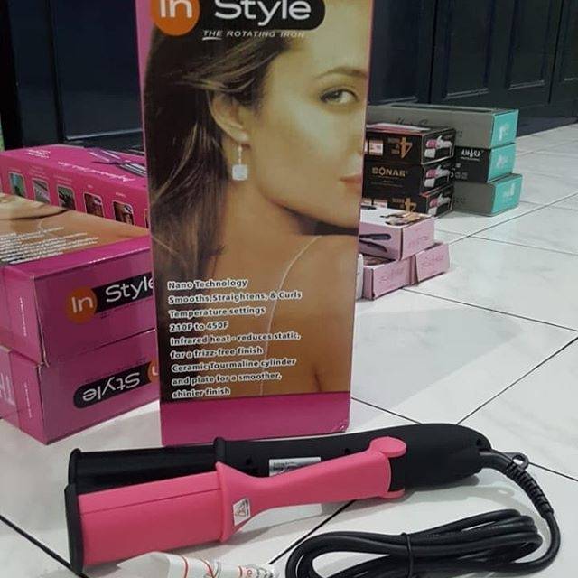 Jual Instyler black pink | Shopee Indonesia