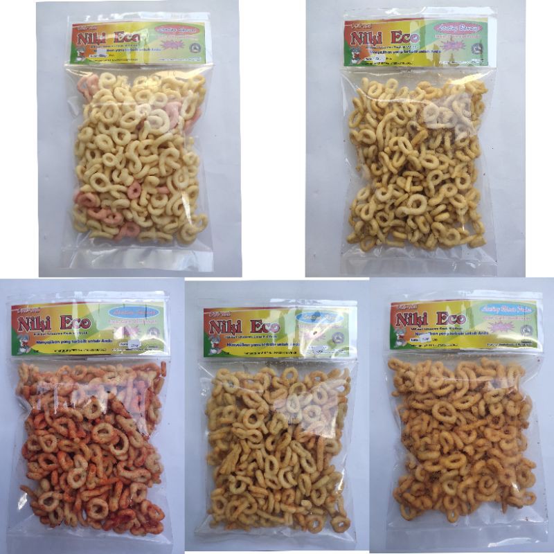 Jual LANTING 200 gr NIKI ECO RASA ORIGINAL KEJU JAGUNG MANIS PEDAS ...