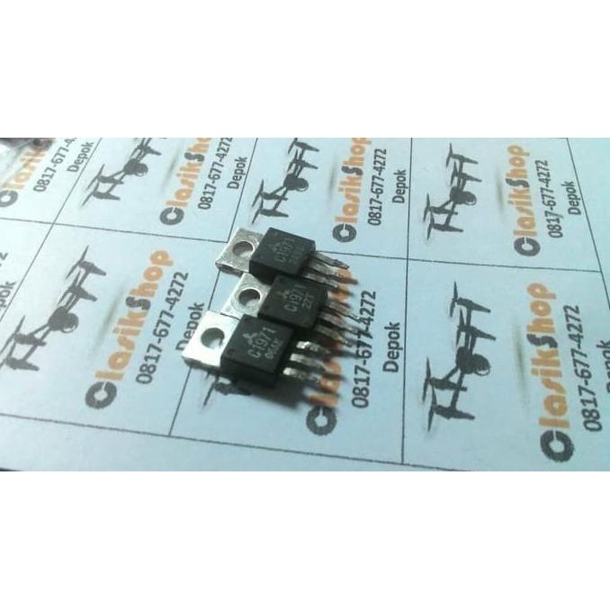 Jual RF IC TR TRANSISTOR C1971 1971 2SC1971 SECOND ORI | Shopee Indonesia