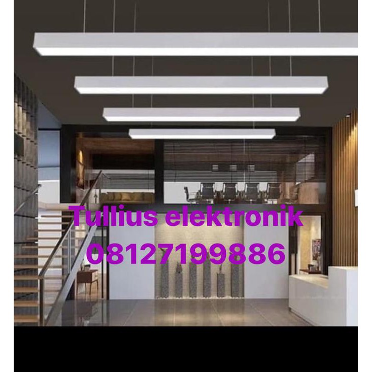 Jual Lampu Gantung Hias Hanging Lamp Dekorasi Tl Led 36W 36 Watt ...