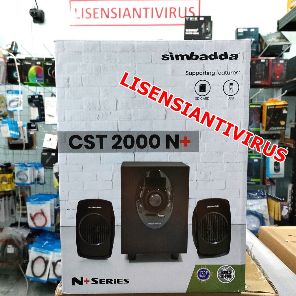 Jual SPEAKER AKTIF SIMBADDA SPEAKER SIMBADA CST 2000N+ SIMBADDA CST2000 ...