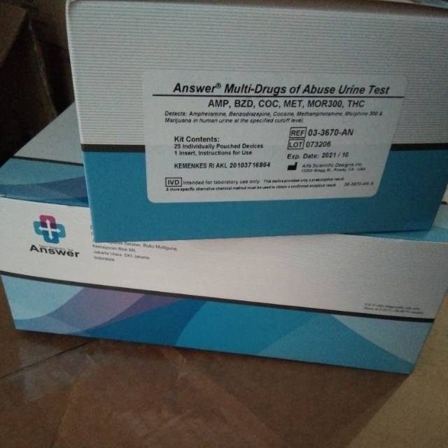 Jual Answer multi drug 6p | Shopee Indonesia