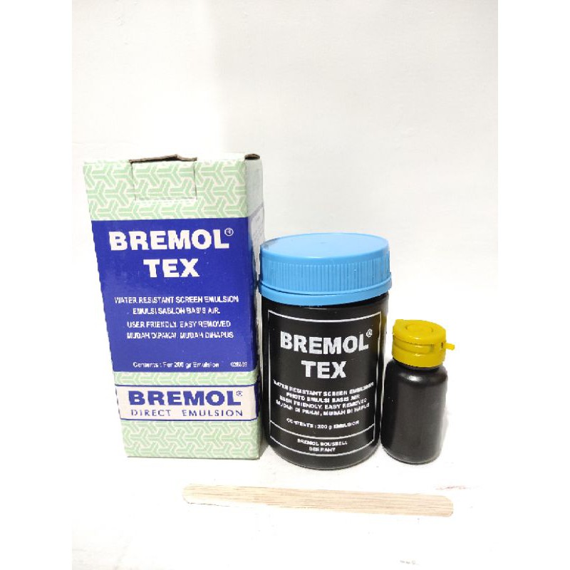 Jual Obat afdruk Bremol Tex @200gr | Shopee Indonesia