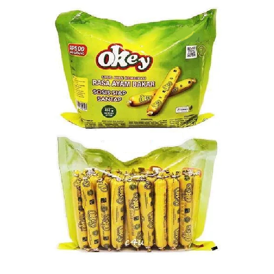 Jual Sosis Okey 500an isi 30pcs | Shopee Indonesia