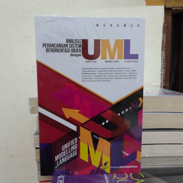 Jual Analisis perancangan sistem berorientasi objek dengan UML | Shopee ...