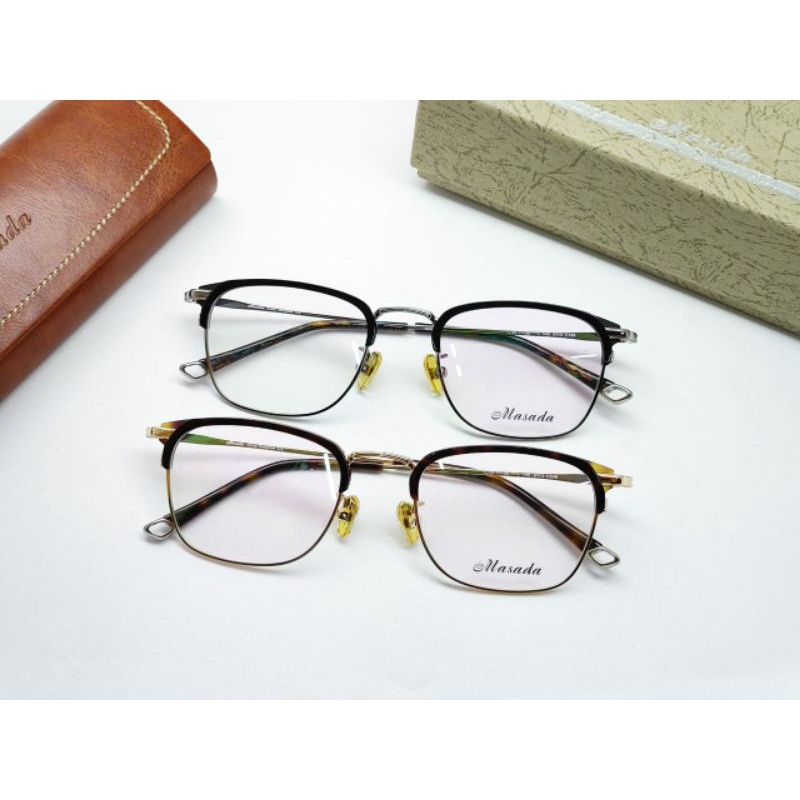 Jual kacamata frame masada original M2113 | Shopee Indonesia