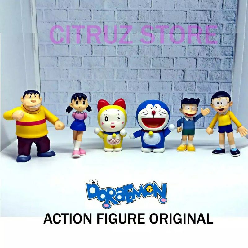 Jual Action Figure Tokoh Doraemon - Set Action Figure Doraemon | Shopee ...