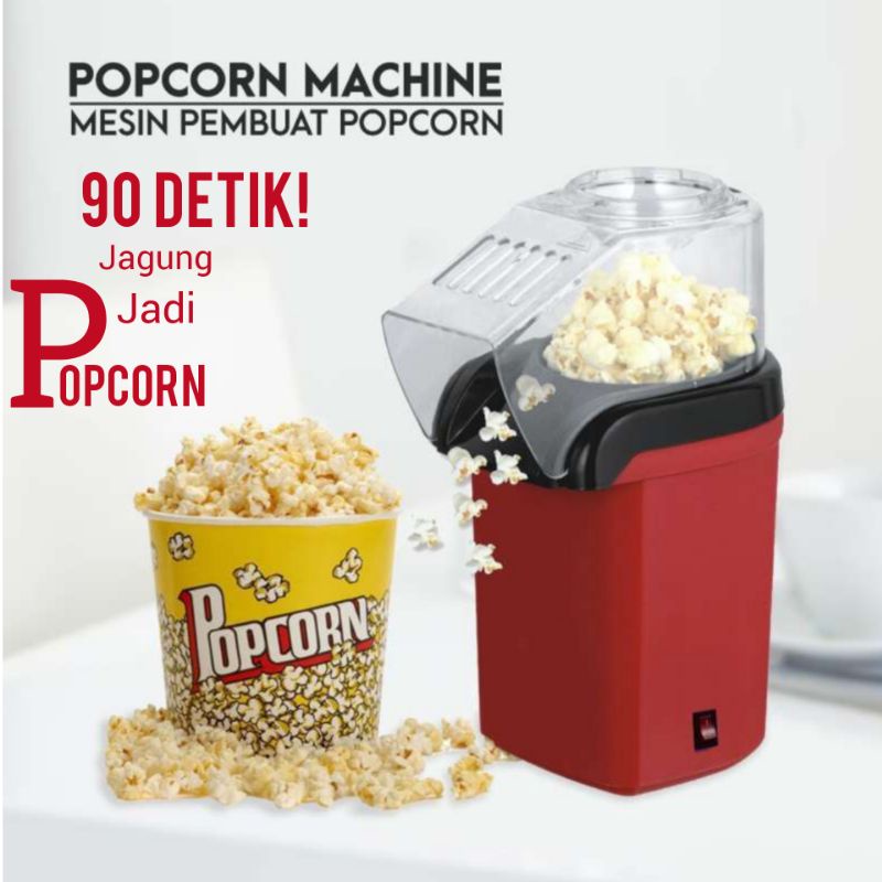 Jual Mesin Popcorn Mini 90 Detik - Popcorn Machine - Popcorn Maker ...