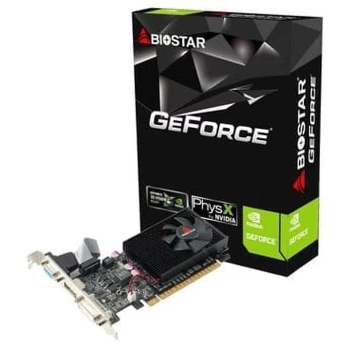 Jual VGA BIOSTAR GT 210 1GB DDR3 | Shopee Indonesia