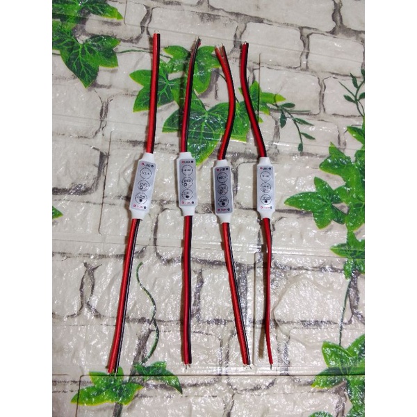 Jual LED Controller Modul Pengatur Kedip LED 12 - 24 Vold Model Tombol ...