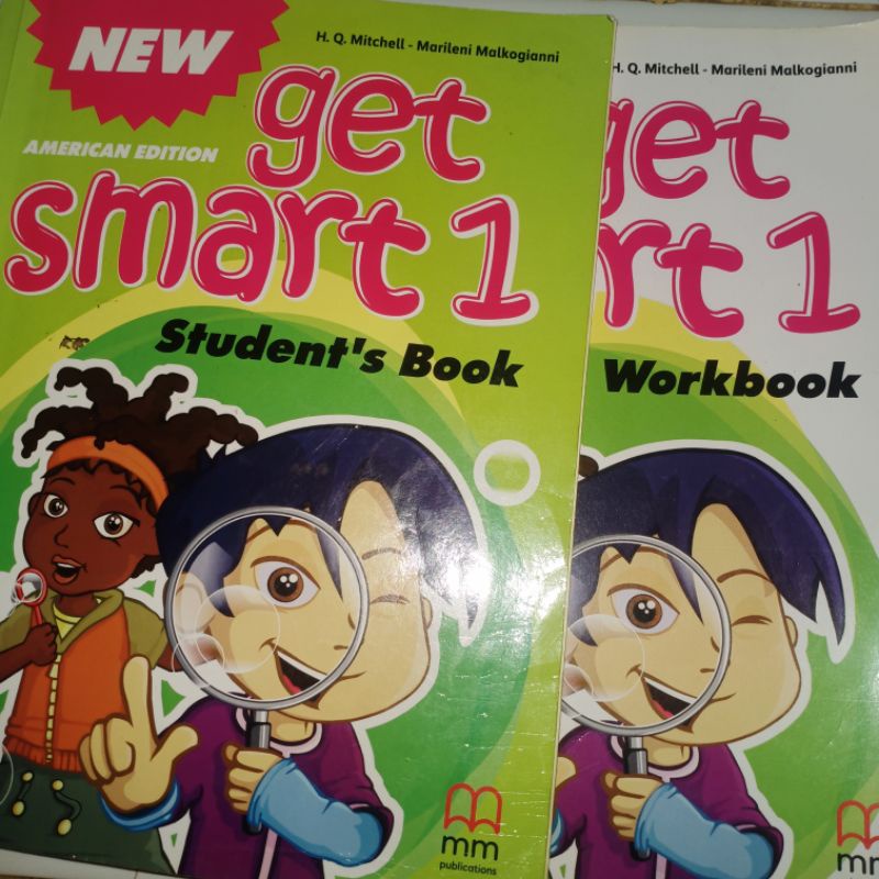 Jual Buku Bahasa Inggris GET SMART 1 Kelas 1 SD MM Publications BEKAS ...