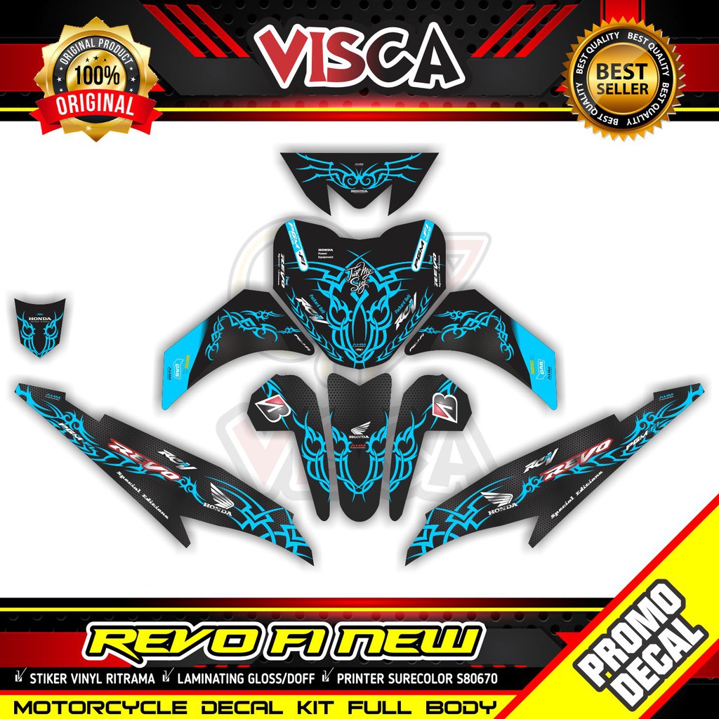 Jual Decal Revo Fit Injeksi Full Body Stiker Revo Fit Injeksi Variasi ...