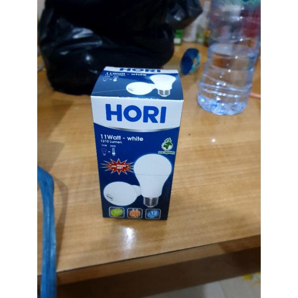 Jual Lampu HORI Led 11 watt Putih 1210 lumen Original | Shopee Indonesia