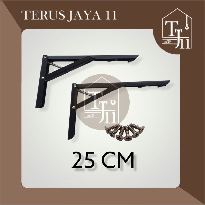 Jual Siku Lipat/Siku Meja Lipat/Fold Bracket/Siku Dinding Lipat Ukuran ...