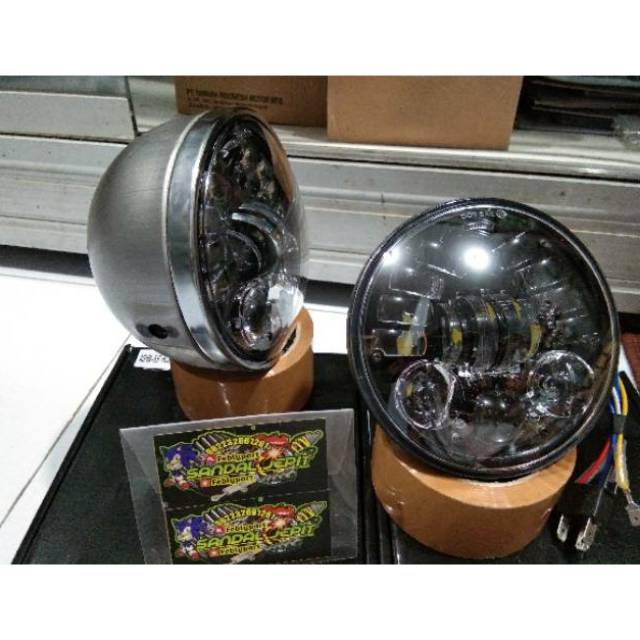 Jual LAMPU LED DAYMAKER 16 LED SET BATOK L2G FULL PRES REVLEKTOR ...